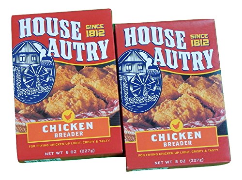 Amazon.com : House Autry Chicken Breader, 8-oz. Box (Pack of 2 ...