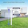 Amazon.com : Real Estate Sign Posts Real Estate Signs Holder Realtor ...