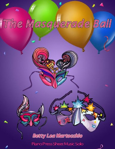The Masquerade Ball: Betty Lea Martocchio, Elizabeth C. Axford ...