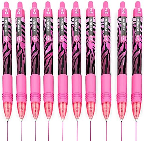 Amazon.com : Zebra Z-Grip Smooth Ballpoint Pen - 1.0mm - Funky Flame ...