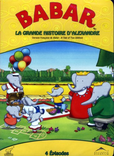 Amazon.com: Babar A Tale of Two Siblings / La Grande Histoire D ...