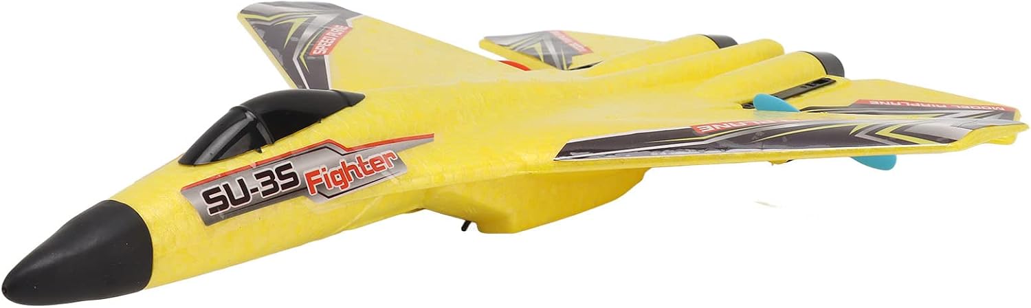 Remote Control Aircraft, Intelligent Gyroscope RC Airplane Toy Crash ...
