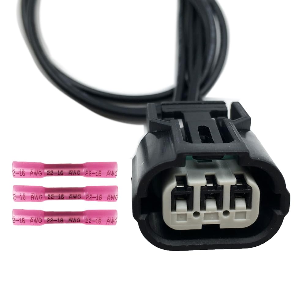 Amazon.com: LIZAPUS A/C Pressure Switch Connector Pigtail Compatible ...
