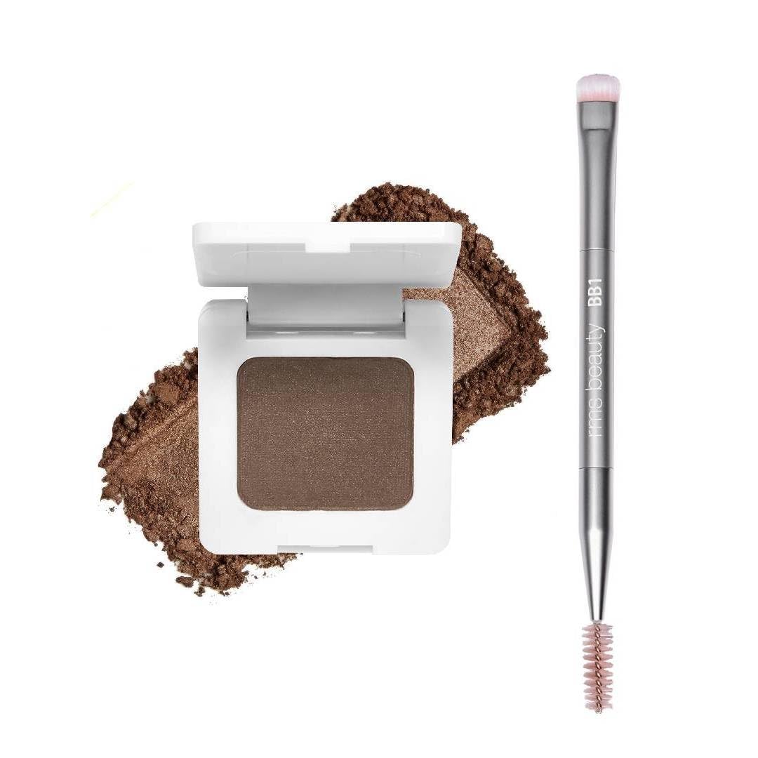 Amazon.com: RMS Beauty Back2Brow Powder & Brush, Back2Brow Eyebrow ...