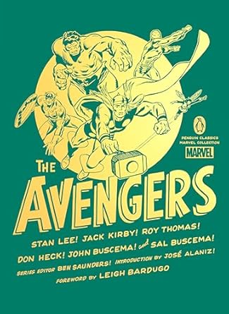 Buy The Avengers: 5 (Penguin Classics Marvel Collection) Book Online at ...