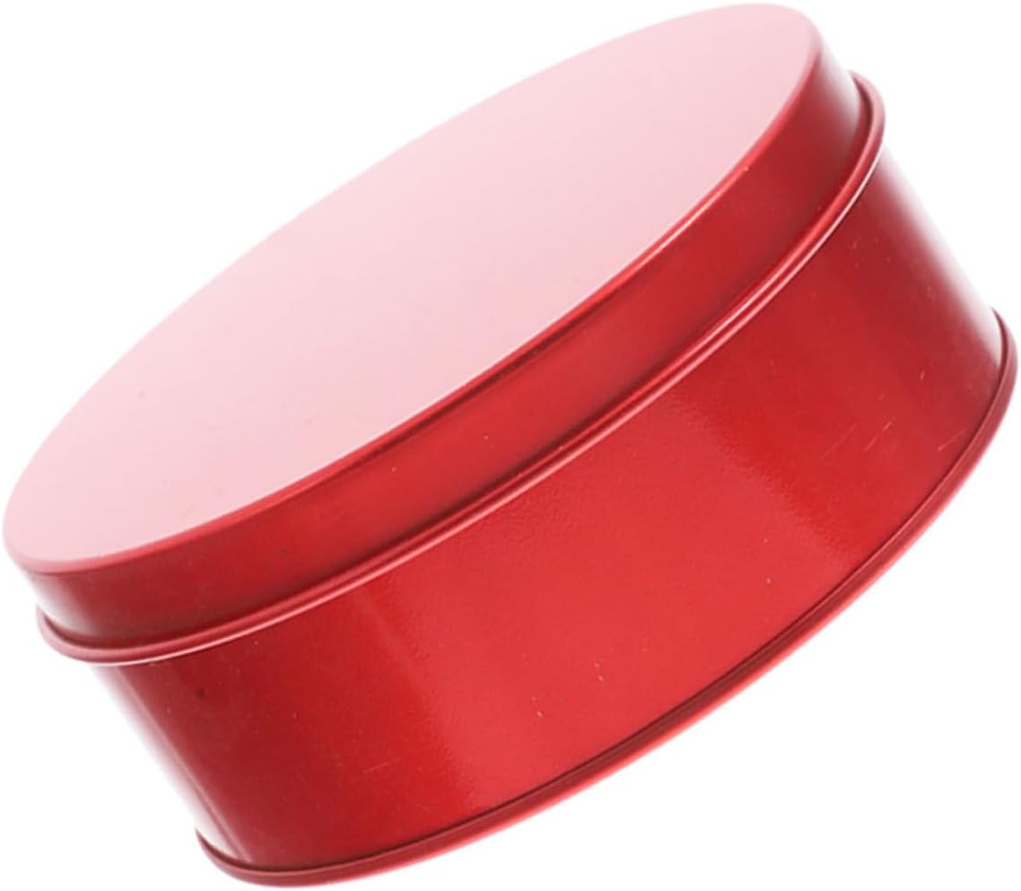 FELTECHELECTR Tinplate Box Baking and Cake Tin Snacks Tin Tinplate ...