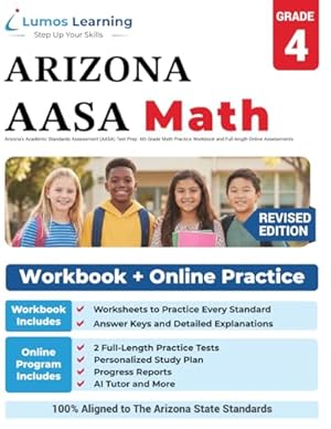 Arizona's Academic Standards Assessment (AASA) Test Prep: 3rd Grade ...