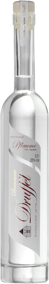 Druffel Stromberger Pflaume mit Aquavit 0,7 l : Amazon.de: Lebensmittel ...