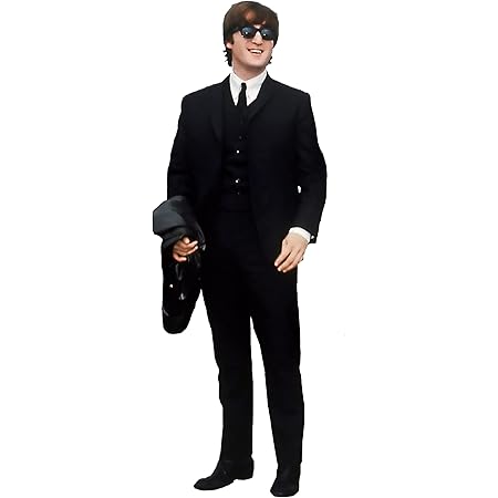 Amazon.com: The Beatles Paul McCartney LIFESIZE Cardboard Standup ...