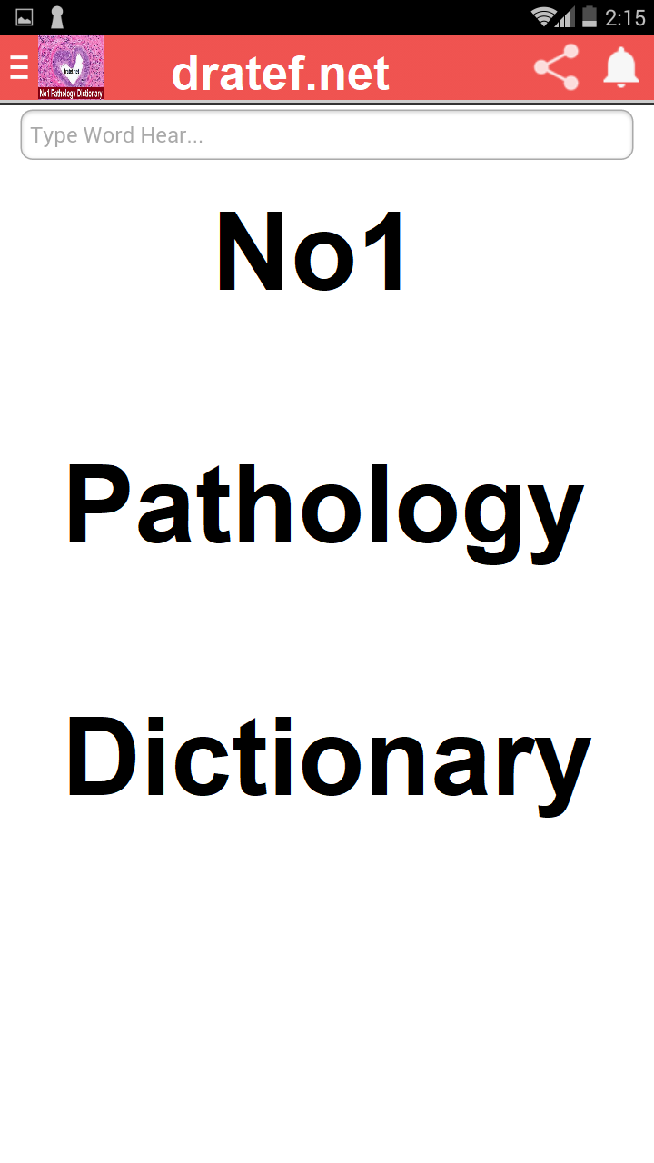 No1 Pathology Dictionary:Amazon.com:Appstore for Android