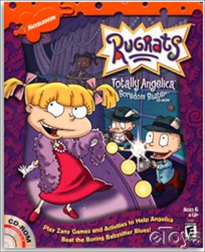 Amazon.com: Rugrats: Totally Angelica-Boredom Buster - PC : Video Games