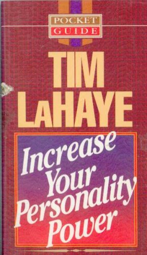 Increase Your Personality Power (Pocket Guide Series): LaHaye, Tim F ...