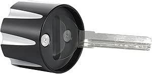 Amazon.com: Black Hidden Key Cover for Can Am Spyder , Ignition Key ...