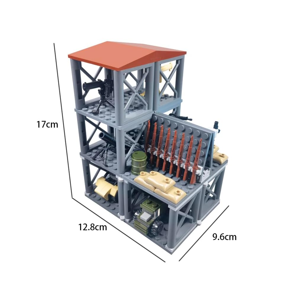 Military Base Building Blocks Toy Set - Complete Bermuda | Ubuy