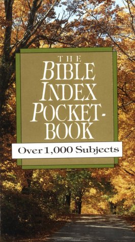 The Bible Index Pocket-Book: Shaw, Luci: 9780877880776: Amazon.com: Books