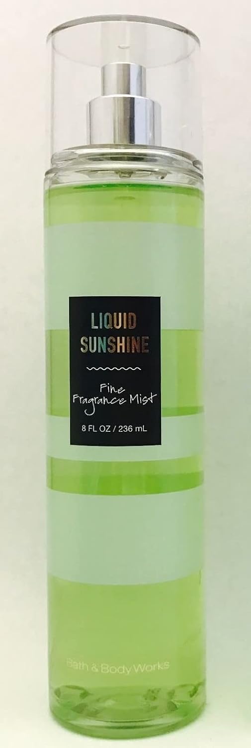 Amazon.com : Bath and Body Works Liquid Sunshine Fine Fragrance Mist 8 ...