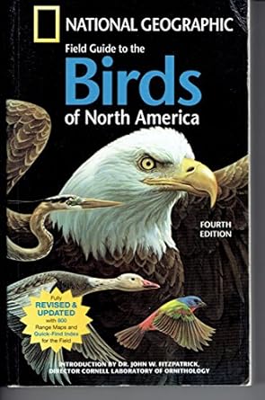 Amazon | National Geographic Field Guide to the Birds: North America ...