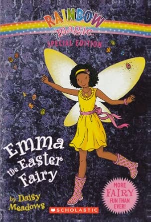 Buy Emma the Easter Fairy (Rainbow Magic Special Edition) Book Online ...