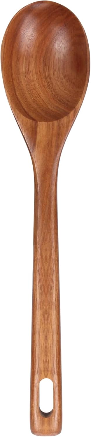 Amazon.com: Best Wooden Spoon for Cooking Mixing Spoon Serving Spoons ...