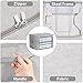 Amazon.com: 2 Pack Clothes Storage Bins - Stackable Metal Frame Storage ...
