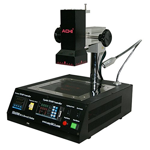 Achi Ir6500 Hot Air Infrared Bga Rework Station USA- Buy Online in ...