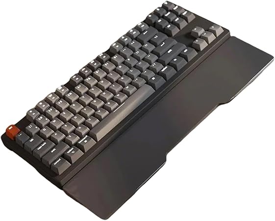 Amazon.com : Acrylic Wrist Pad for Keyboard Wrist Rest Ergonomic Long ...
