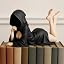 KARLOR Gothic Women's Figure Sculpture with Black Robe, Sexy Gothic ...