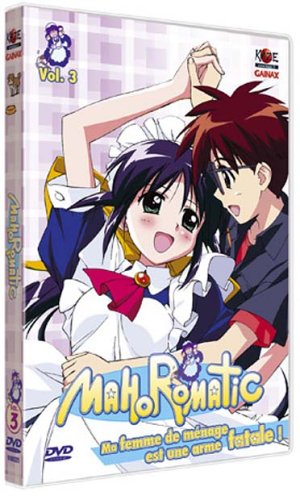 Amazon.com: Mahoromatic Volume 3 : Movies & TV