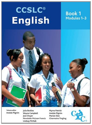 CCSLC English Book 1 Modules 1-3 (CXC Caribbean Certificate for ...