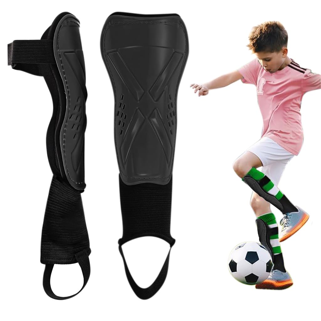 Buy Proberos® Football Shin Guard for Kids, Sport Guards with Ankle ...