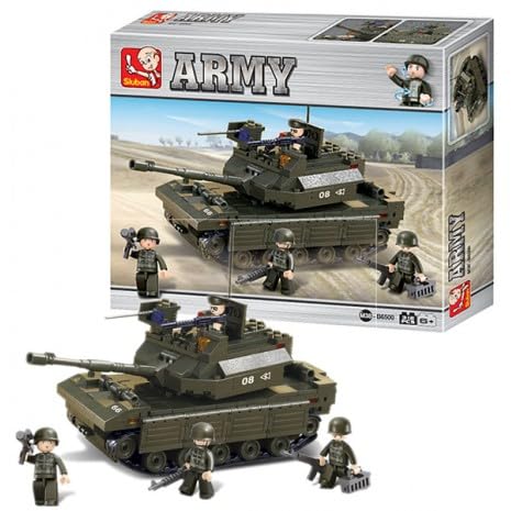 Sluban Tank Army Building Kit for Smart Kids | 178 Pieces | Educational ...