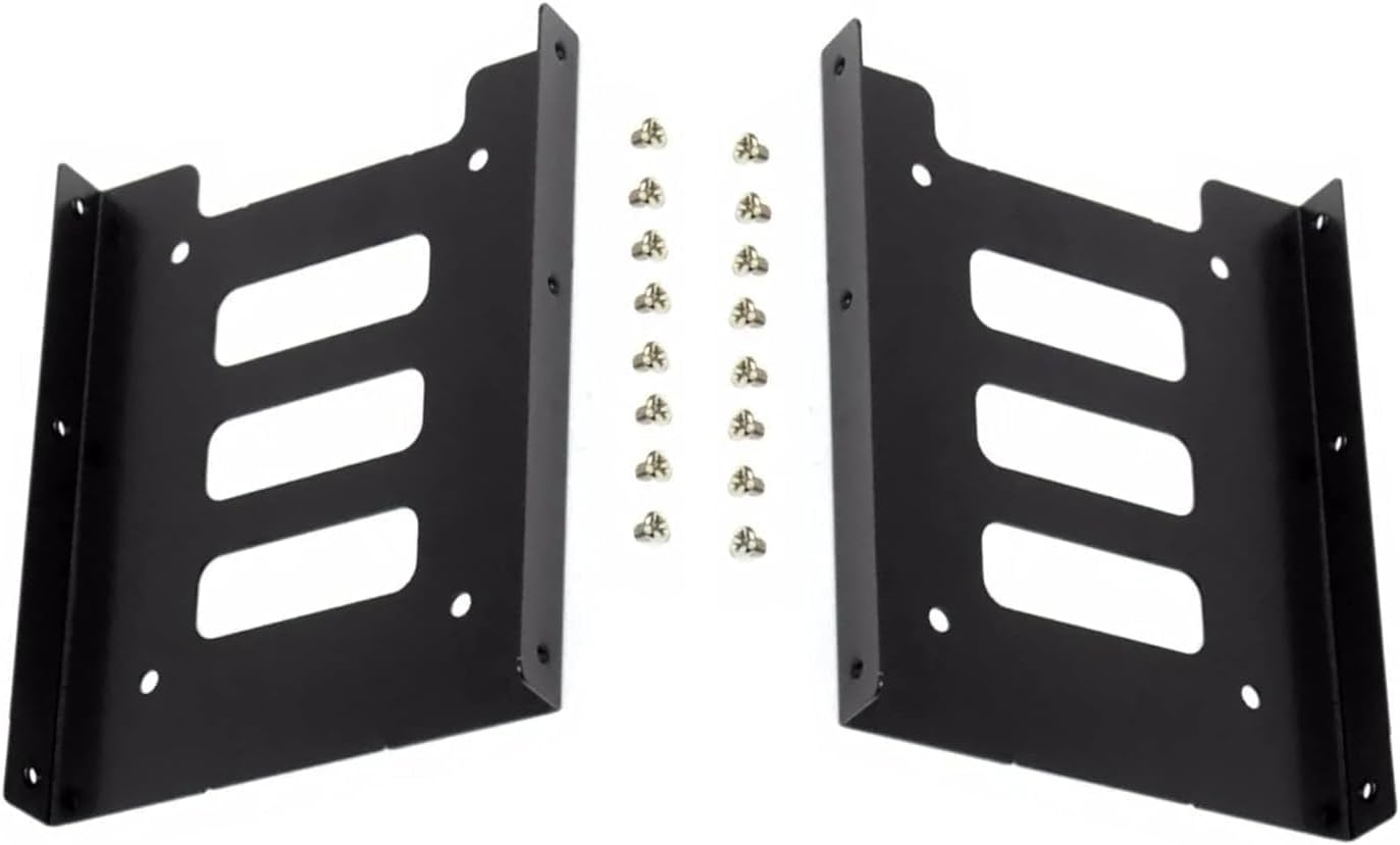 Meshiv 2.5" to 3.5" Bay SSD/HDD Hard Disk Drive Internal Hard Drive ...