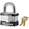 Master Lock 5KA A451 Number-5 Laminated Padlock, 2" - Amazon.com
