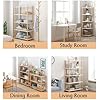 Amazon.com: IOTXY 3-Tier Wooden Shelf Bookcase - Modern Open Bookshelf ...