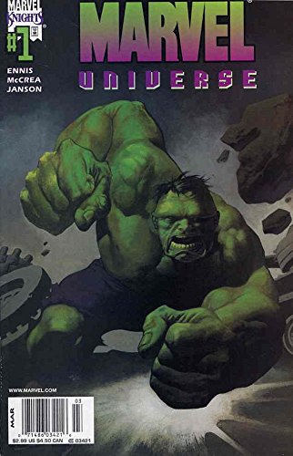 Amazon.com: Hulk Smash #1: Garth Ennis: Books