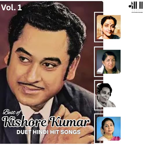 Best of Kishore Kumar Duet Hindi Hit Songs, Vol. 1 by Kishore Kumar on Amazon Prime Music