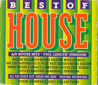 Best of House Vol 1-4 (4 Disk Set) - Amazon.com Music