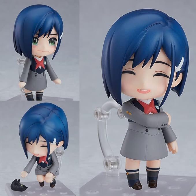 Amazon.com: Hydraulic Flanges 21Cm Anime Darling in The Franxx Figure ...