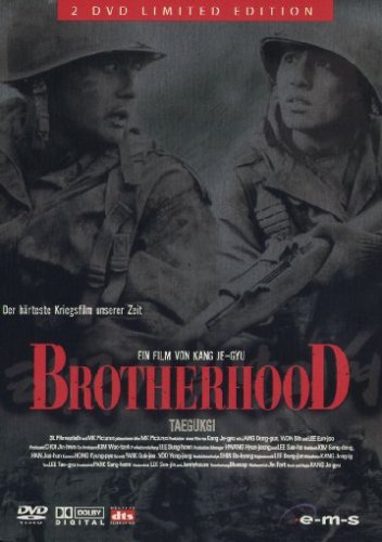 Amazon.com: Brotherhood (Limited Edition, 2 DVDs im Steelbook) [Special ...