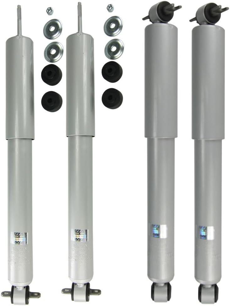 Amazon.com: 2700 - SENSEN Shocks Struts, Full Set, 4 Pieces, : Automotive
