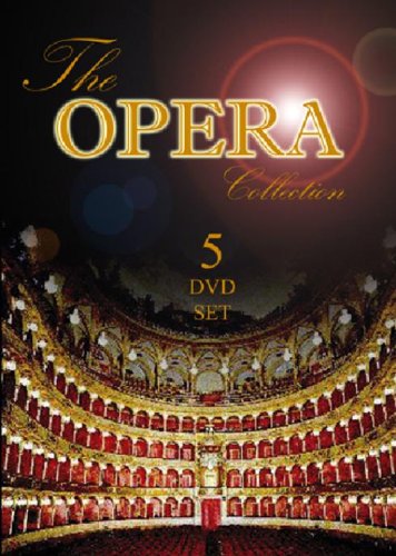 The Opera Collection [DVD]: Amazon.co.uk: DVD & Blu-ray