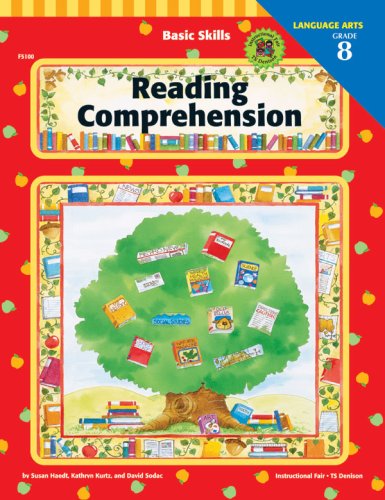 Amazon.com: Reading Comprehension, Grade 8 (Basic Skills Series ...