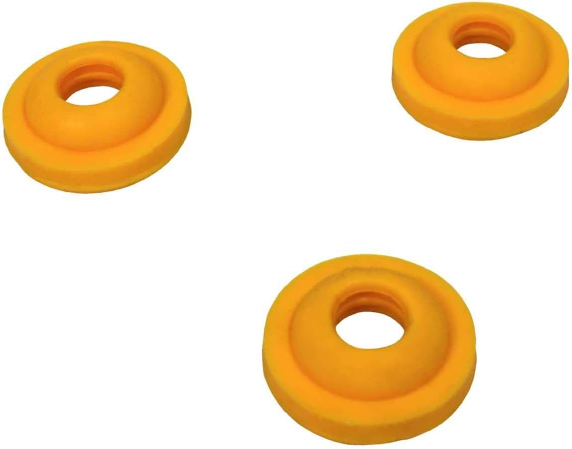 100 Pack - Platinum Brick Plug Sealing Washers for Cavity Drain ...