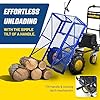 Amazon.com : Goodyear Utility Service Cart Power Wagon Wheelbarrow ...
