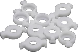 Amazon.com - XUZHID Trumpet Valve Guides，Pack of 100 Trumpet Valves ...