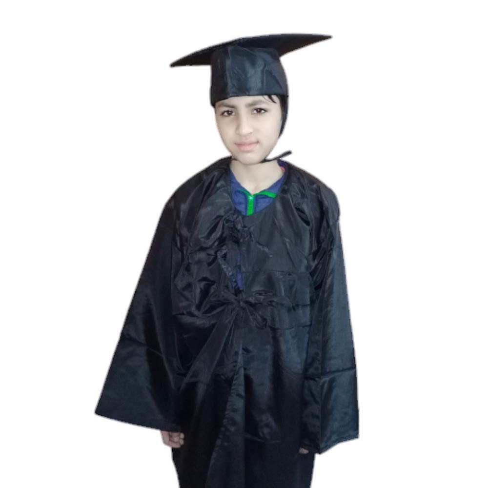 Buy Kkalakriti Convocation Costume Or Degree Gown with Cap (7-8 Years ...