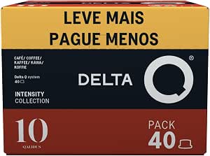 Delta Q Cápsulas de Café Qalidus Pack XL - Int 10 | Amazon.com.br