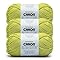 Amazon.com: Caron All Day Cotton - 3 Pack of 173 Yards/3.52 oz Kiwi 100 ...