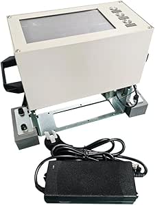 Amazon.com: Portable Plug-in Engraving Marking Machine, High Speed Dot ...