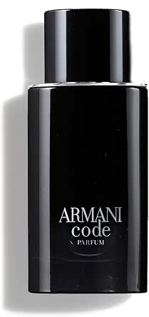 Giorgio Armani Black Code Eau de Parfum Spray for Men 75 ml : Amazon ...